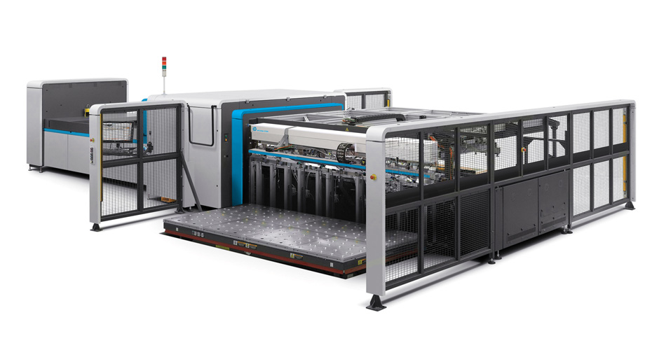 Corrugated press – HP Scitex 17000