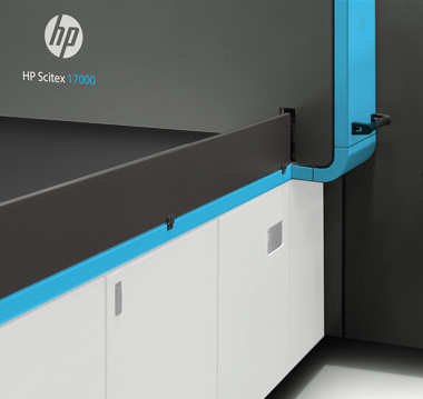 Corrugated press – HP Scitex 17000