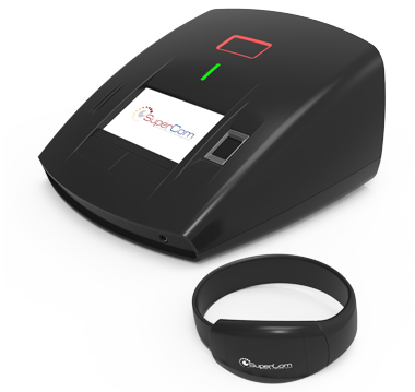 PureCare צמיד אלקטרוני לניטור - ארן