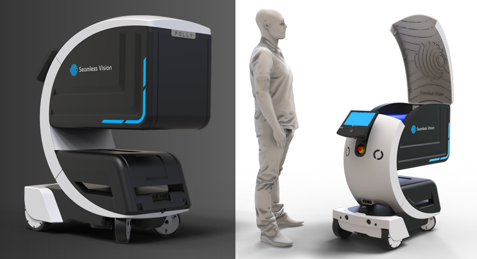 'Autonomous Delivery Robot – 'Polly - ארן