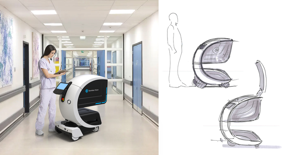 'Autonomous Delivery Robot – 'Polly - ארן